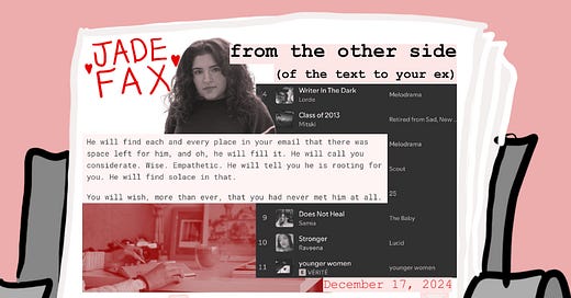 JADE FAX | jade hurley 💌 | Substack