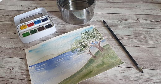 Les pinceaux de Kim | Kimberley Faulkner | Substack