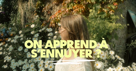 Funambule | Margaux Allain | Substack