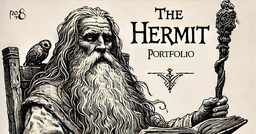 The Hermit | Alejandro Yela | Substack