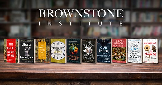 Is the Light Dawning? - by Brownstone Institute