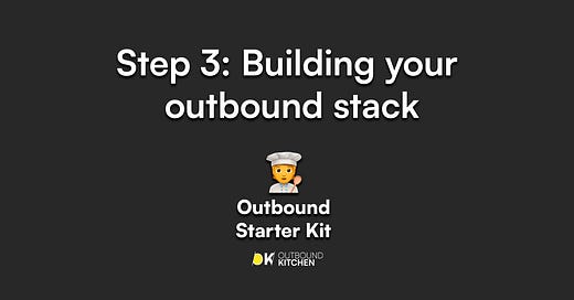 Outbound Kitchen | Elric Legloire - Outbound Chef | Substack