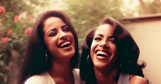 A Bond Beyond Time: The Friendship of Aaliyah & Selena