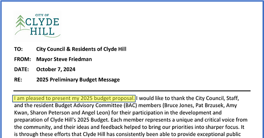 Clyde Hill News | Substack