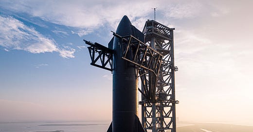 Anatomy of a Rocket: Lessons from Starship and Mechazilla