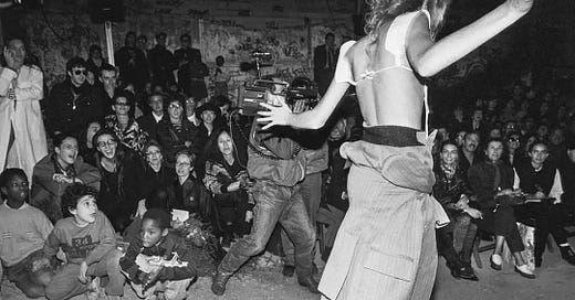 rage and racks | Nylah Mitchell | Substack