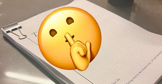 debrief with cece xie | Substack