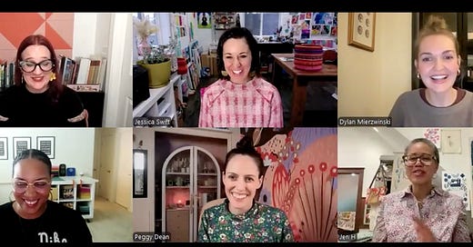 Pattern + Process | Sarah Watts | Substack