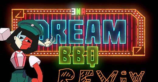 ENA: Dream BBQ Review: A Surreal Art Game Blending '90s Nostalgia & Avant-Garde Design