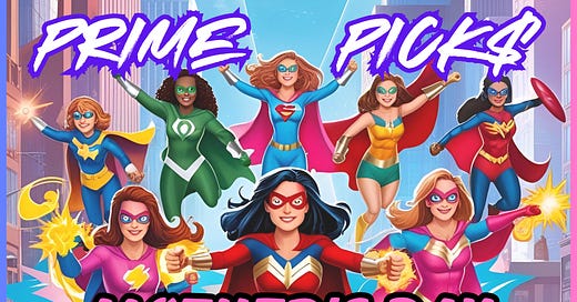 PRIME PICK$ | Primerano40x "Prime Minister" | Substack