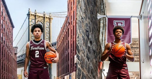 The Fordham Hoops Blog | fordhamhoopsfan | Substack