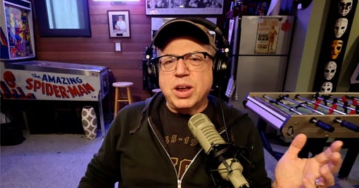 BRENT BUTT: NOT EXACTLY TV | Substack