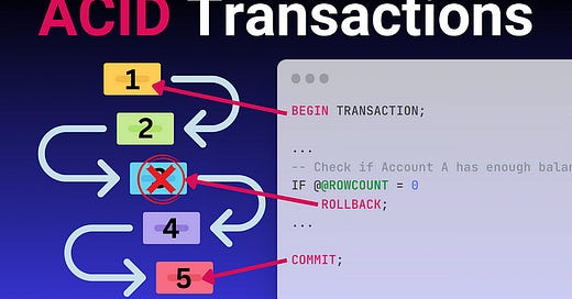 System Design Basics - SQL Transactions and ACID Properties
