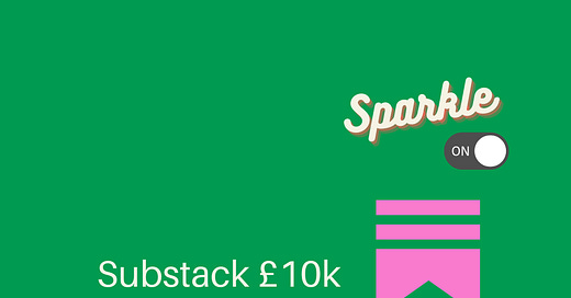 Sparkle on Substack | Claire Venus | Substack