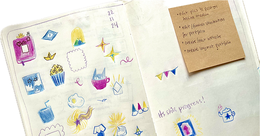 Well Intended Insolence | Dani Oliveira | Substack