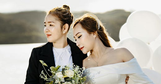 Stained Glass Woman | Doc Impossible | Substack