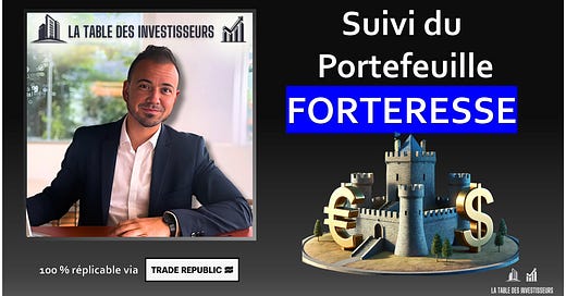 La Table des Investisseurs | Tino Bourse | Substack