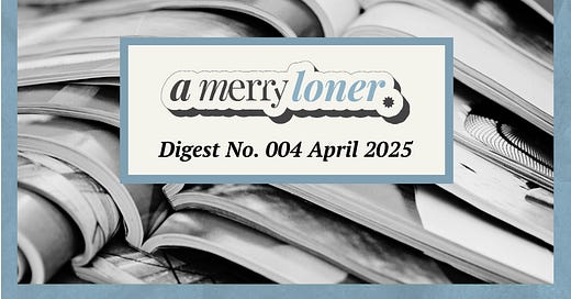 A Merry Loner | Substack