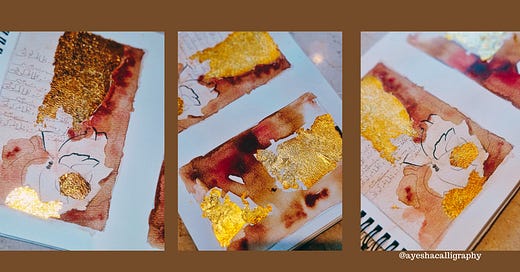 Soul's Journey: Spirituality in Everyday Life | Ayesha Calligraphy | Substack