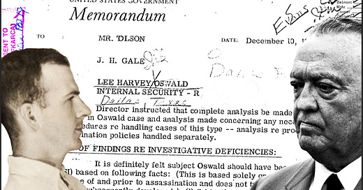 JFK Facts | Jefferson Morley | Substack