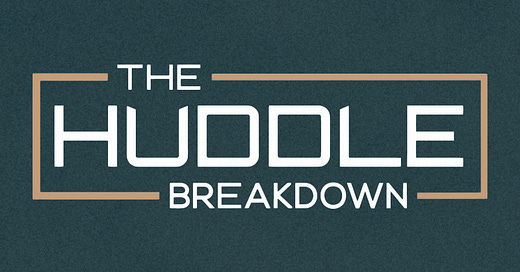 The Huddle Breakdown | Alan Morrison | Substack