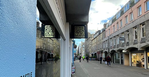 The Edinburgh Minute | Michael MacLeod | Substack