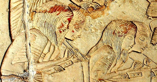 Scribes in Ancient Egypt: Custodians of the Voice and Words of the ...