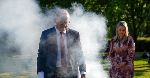 Fumbling for an Australian Identity - by Misha Saul