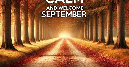 History of September - by Bill Petro