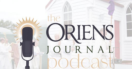 Oriens Journal | Substack