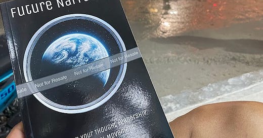 Future Narrator | Edwin J. Frondozo | Substack