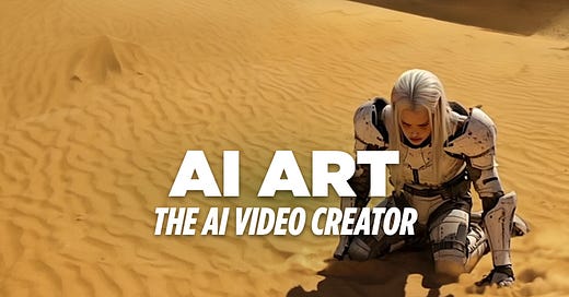 The AI Video Creator | Erik Knöbl | Substack