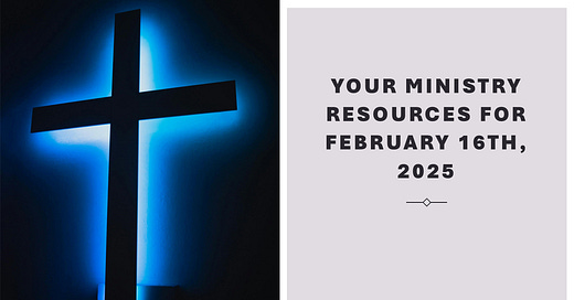 Lectionary Link | Barry Davis | Substack