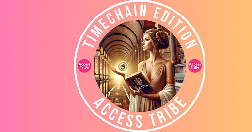Access Tribe - Bitcoin's Community for Women | Access Tribe Bitcoin | Substack