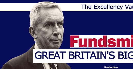 The Excellency Vault | THE SHORT BEAR | Substack