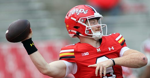 Wisconsin football lands Maryland transfer quarterback Billy Edwards Jr.