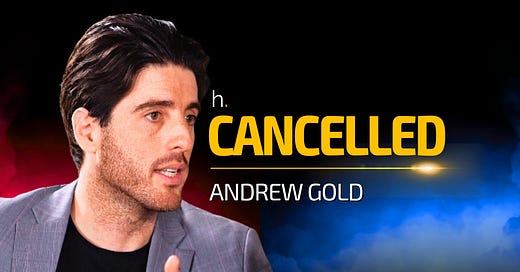 Heretics with Andrew Gold | Substack