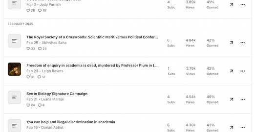 Heterodox STEM | Dorian Abbot | Substack