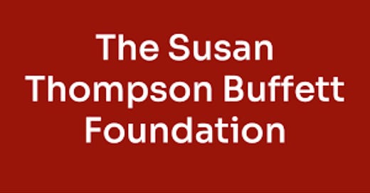 The Susan Thompson Buffett Foundation, Program Officer, State-Focus ...