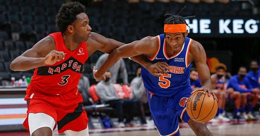 Last Night, In Basketball | Jared Dubin | Substack