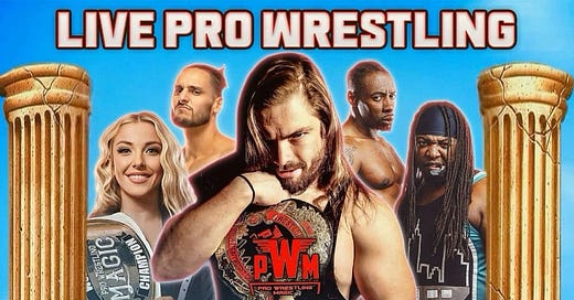 DMV Wrestling News | Jeff Quinton | Substack