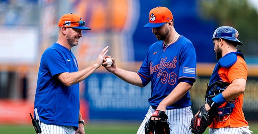 Just Mets | Michael Baron | Substack