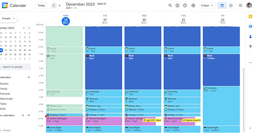 Two Simple Ways to Color Code Your Life for Maximum Productivity