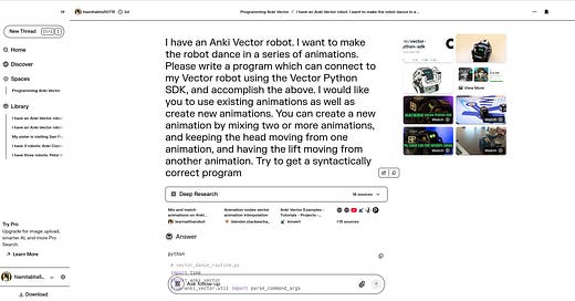 Learn With A Robot | Amitabha Banerjee | Substack