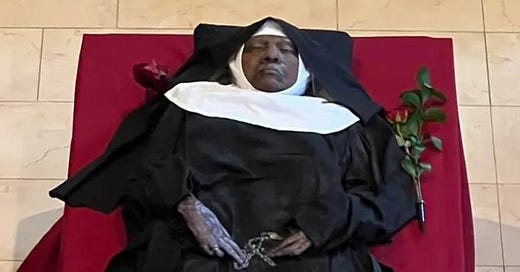 When it comes to bodies, just how ‘incorrupt’ is ‘incorruptible’?