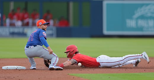 Just Mets | Michael Baron | Substack