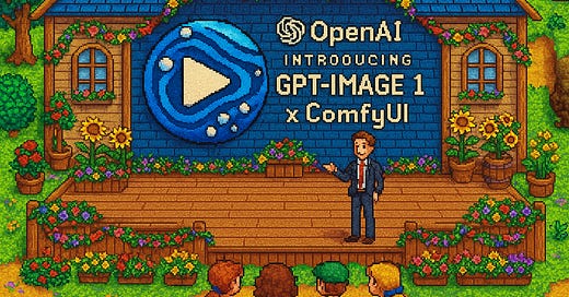 ComfyUI Now Supports GPT-Image-1 via API Nodes (Beta)