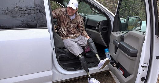 Free Amputee Vet Brian Kolfage | Jeff Rainforth | Substack