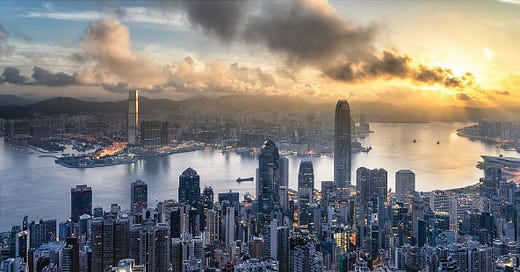 Men and the City Substack | Cameron Macgregor | Substack