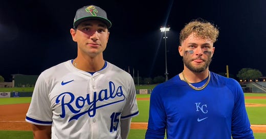 2025 Top 25 Royals Prospects - by David Lesky